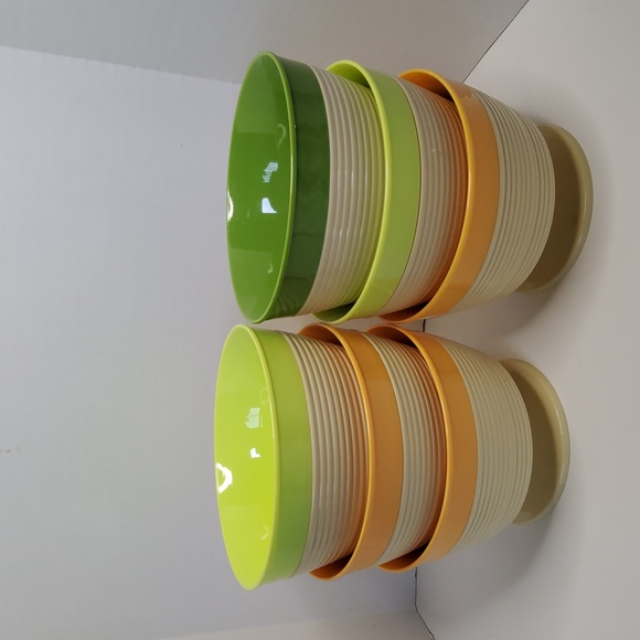 Vintage Raffiaware Thermo Temp pedestal bowls | Kitchen | 96s ...